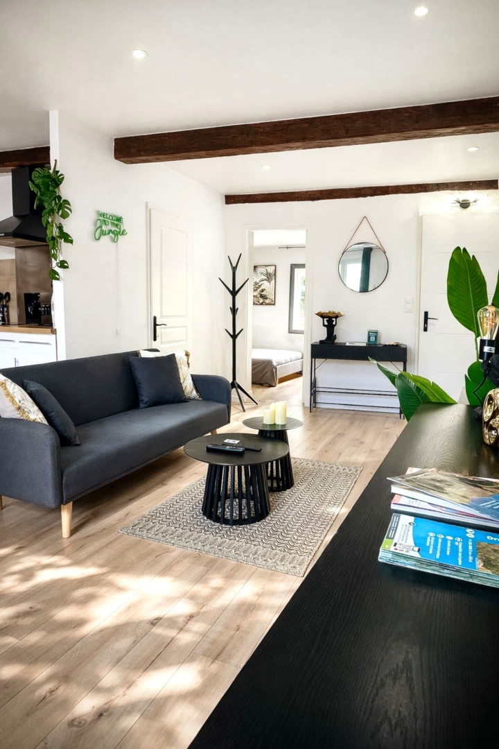 Urban Jungle - Two-bedroom Apartment, Stylish And Air-conditioned - La Motte