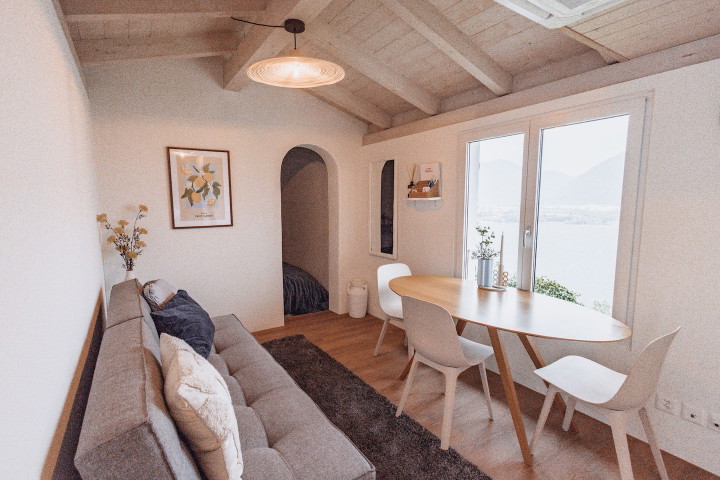 Casa 4 - Cosy Retreat For Two Above Lake Maggiore - Gambarogno