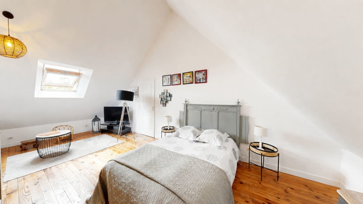 Gîte Le Grenier Confort & Authenticité Proche Mer - Courseulles-sur-Mer