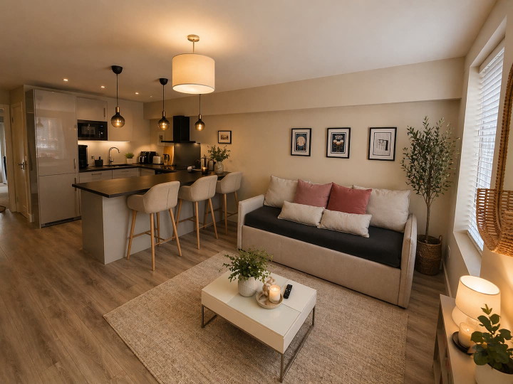 Chic Sandymount Apt - Beach Stroll - Sleeps 3 - Dublín
