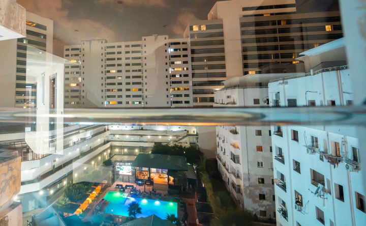 New 1br In Malabata A/c Parking Fibre Wifi - タンジェ