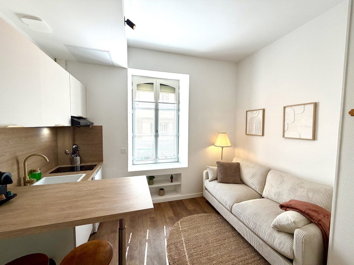 Le Loge - Appartement à La Gare - Rennes
