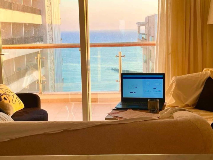 Nadine Hôte Avec Vue Sur Mer à 15min De Laéroport - Monastir