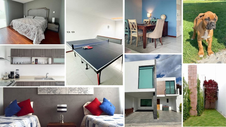 House In Cholula - Fully Equipped & Pet Friendly - Puebla