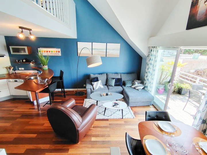 Appartement Cosy Carnac Plage Avec Terrasse - Carnac