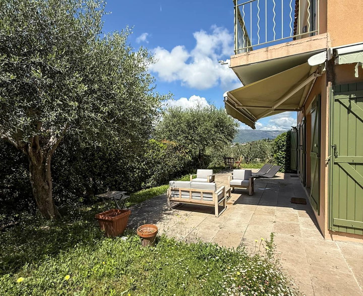 Maison Calme, Grand Jardin, Vue Vignes & Nice - Nice