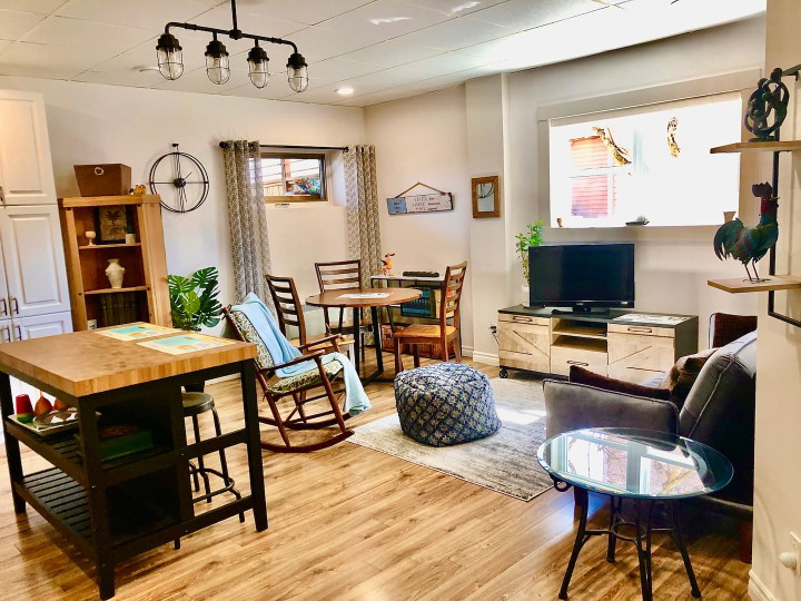 La Suite Du Mont Bélair, The Countryside In The City - Quebec City