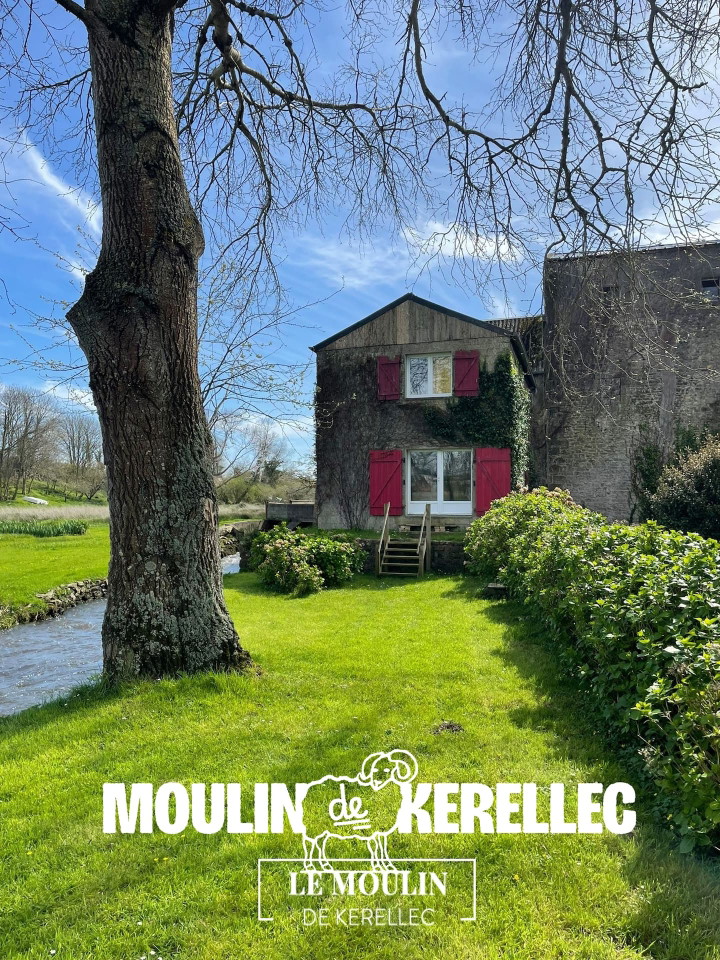 Gîte Ouessant Moulin De Kerellec 2 Km Plage Santec - Santec