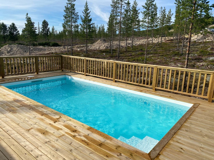 Idre Himmelfjäll Ski In/ski Out-pool Under Sommar - Idre