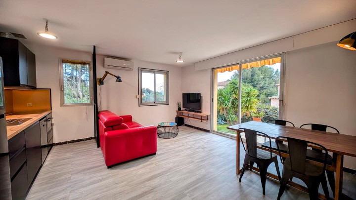 Bandol Appartement Jardin Privé Clim 4 Pers - Bandol