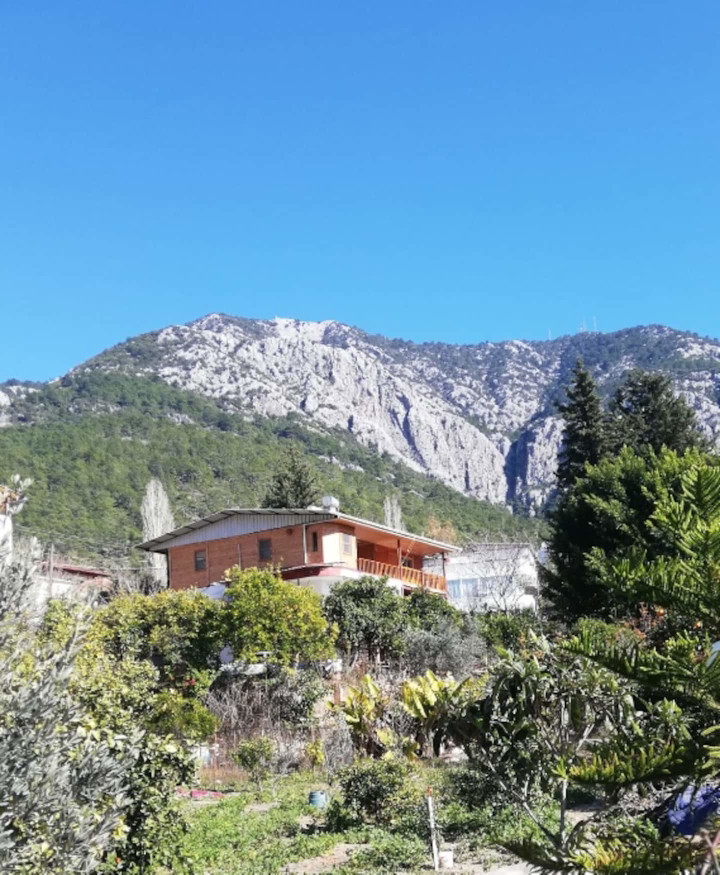 House With Sea View Within Walking Distance To The Sea - Adrasan