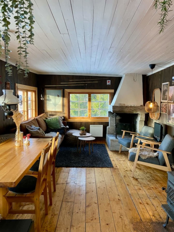 Traditional Cabin With Views, Electricity And Water - Norwegia
