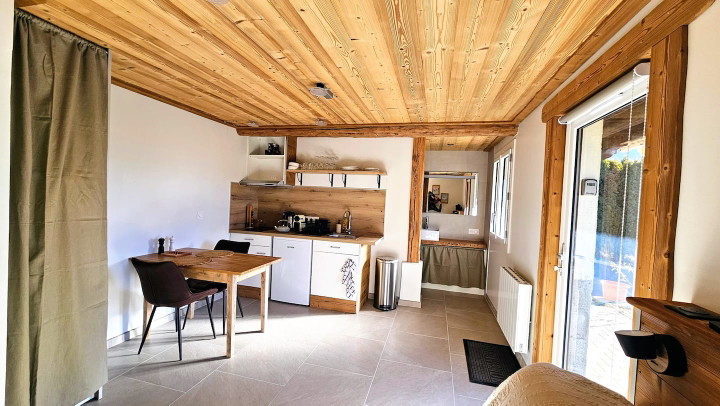L'étape De L'izoard (Location Studio) - Vallée de la Clarée