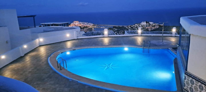Appartement Peñiscola La Piscine La Mer. - Peníscola