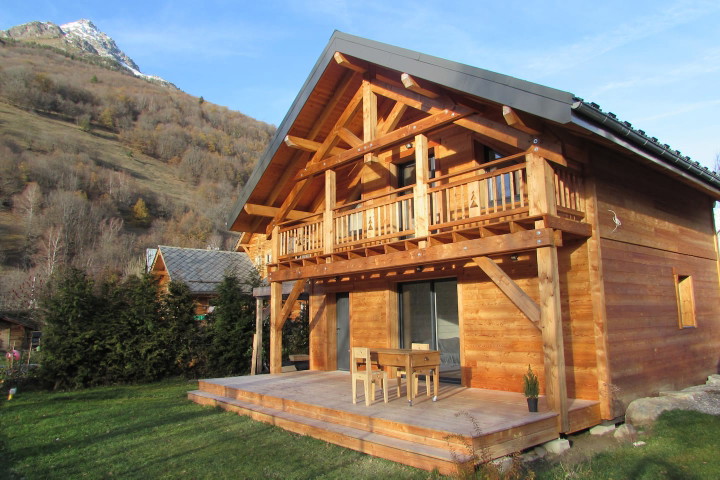 Chalet De L'oisans Allemond Huez Ski & Bike - Vaujany