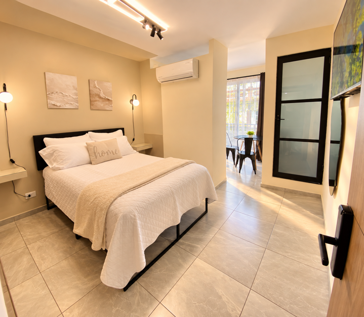 Central Apartment With Balcony And Air Conditioning. - Xalapa