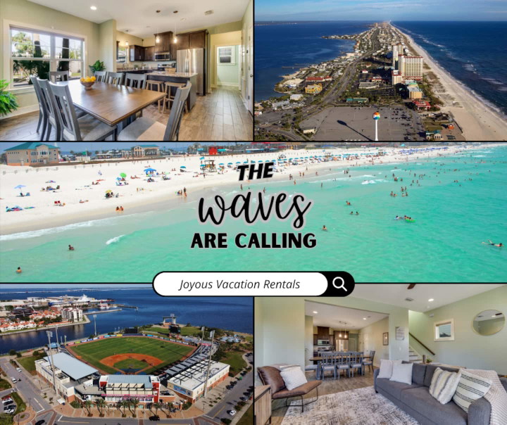 The Wright Place: Your Perfect Beach Escape - Pensacola, FL