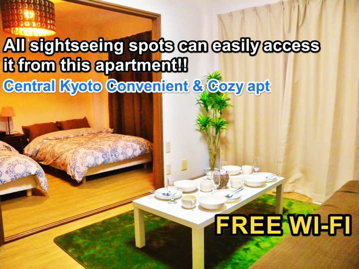 Taku's Apartment 1, 2-a Room / Comfortable 1ldk Private - Kyoto
