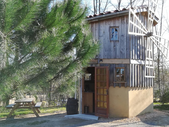 Moulin De Ricou 75 Pour 3 Personnes - Eauze