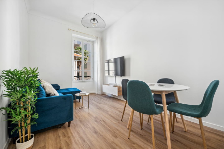 Confortable & Moderne - Port De Nice - 2 Chambres - Beaulieu-sur-Mer