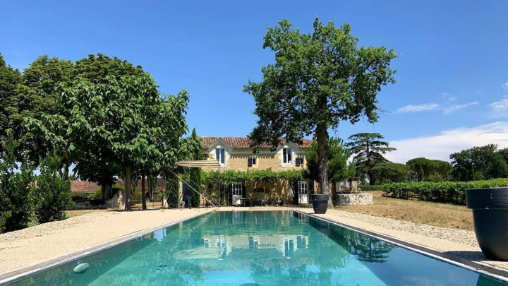 La Maison Du Vignoble (Wallbox, Piscine, Tennis) - Fleurance