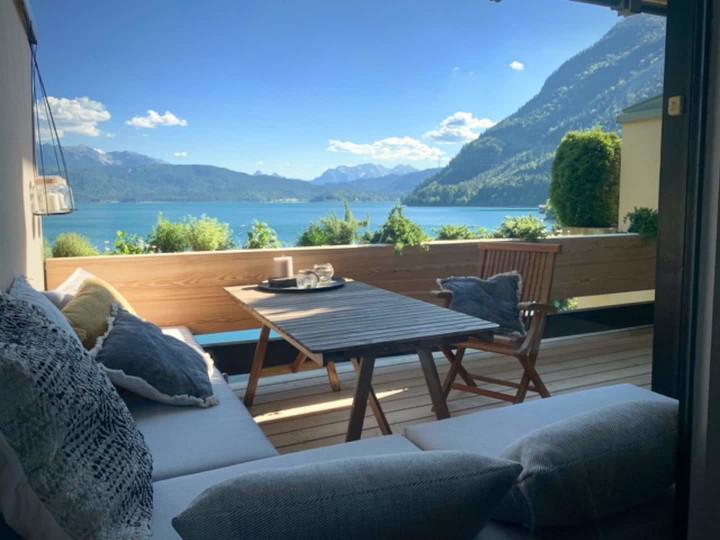 Hideout Am Walchensee Mit Traumhaftem Seeblick - Walchensee