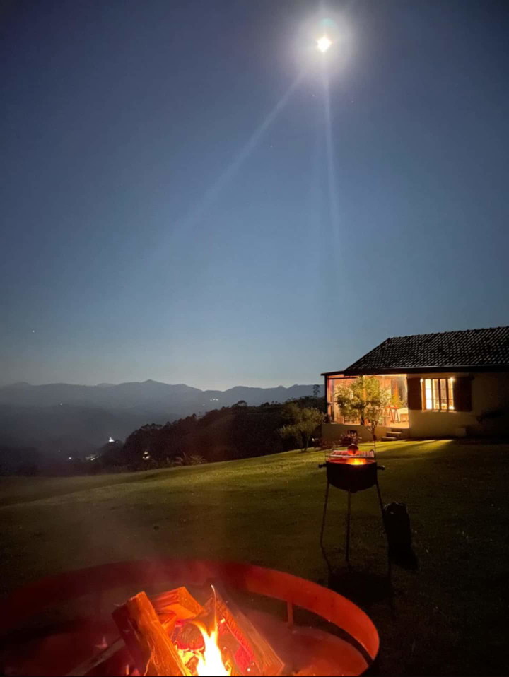 Vista Incrível - Cabana Em São Francisco Xavier - Brazil