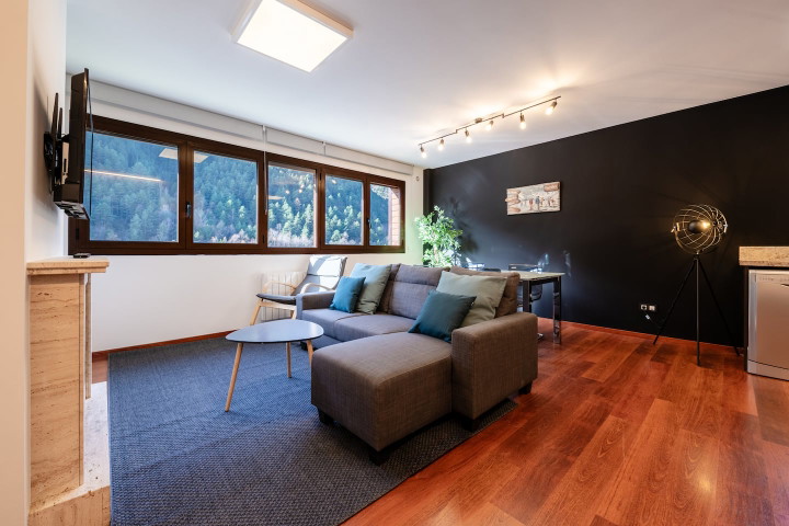Pic Negre | Arinsal 4pax + Parking - Very Bright - Andorra