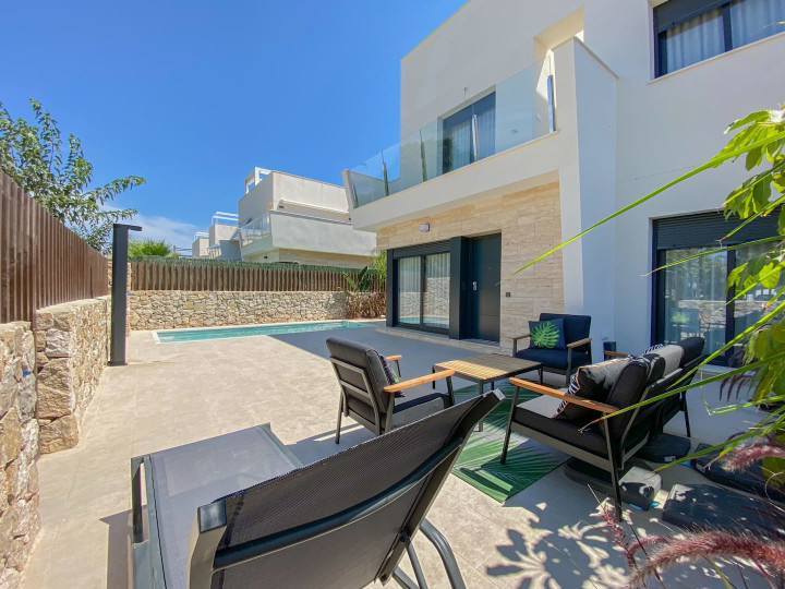 Luxury Villa With A Private Pool, Next To The Sea - La Manga