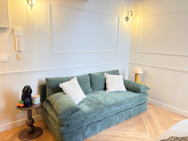 Studio Cocooning Avec Mezzanine Tout Confort - Tarbes