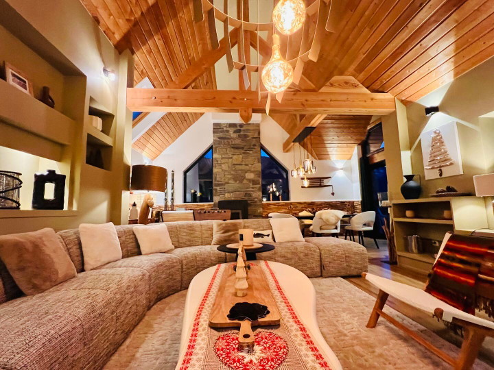 Chalet Luxe Vue Exceptionnelle - Saint-Lary-Soulan