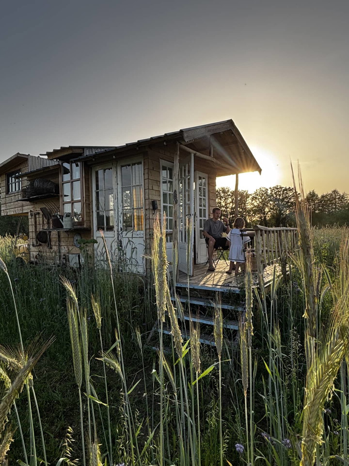 Tiny House Op Wielen 'Knalselder' - Tessenderlo