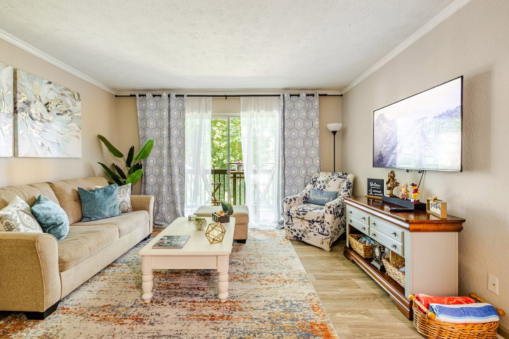 Spacious2br-2bth/5 Min Walk -Truist Park/free Prkg - Smyrna, GA