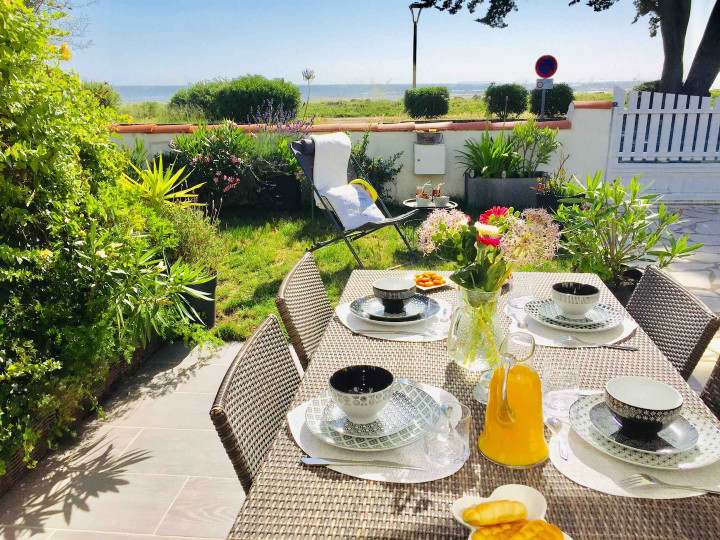 Jolie Maison Avec Vue Sur La Mer La Brée Les Bains - Saint-Denis-d'Oléron