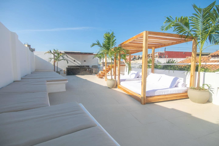 Old City Bedroom In Casa Escallon Pool & Jacuzzi - Cartagena