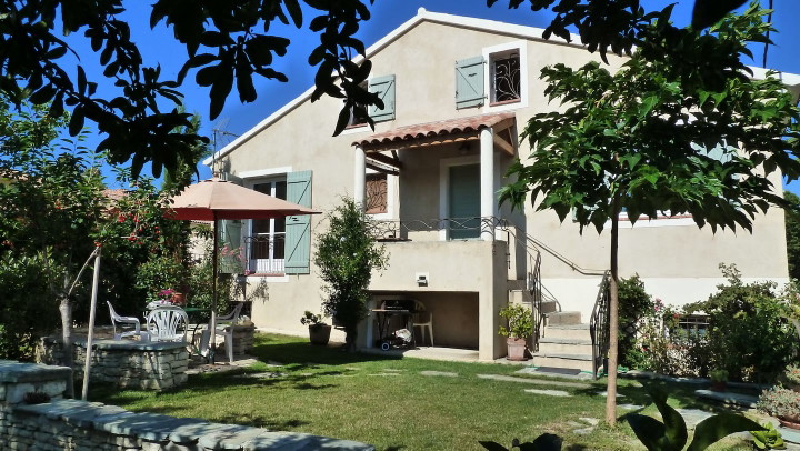 Centre Villa 2ch Piscine Chauffee Jardin Wi-fi - Saint-Florent