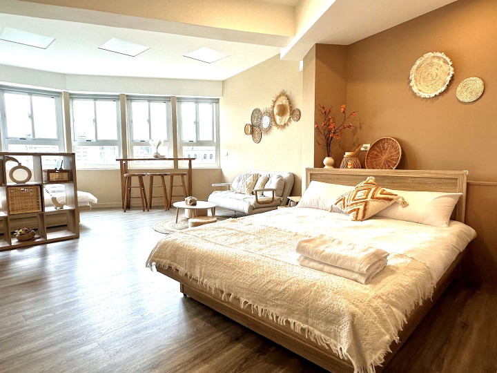 Light Island/tp Station/1min Walk To M7/2-6pp/view - Taipei