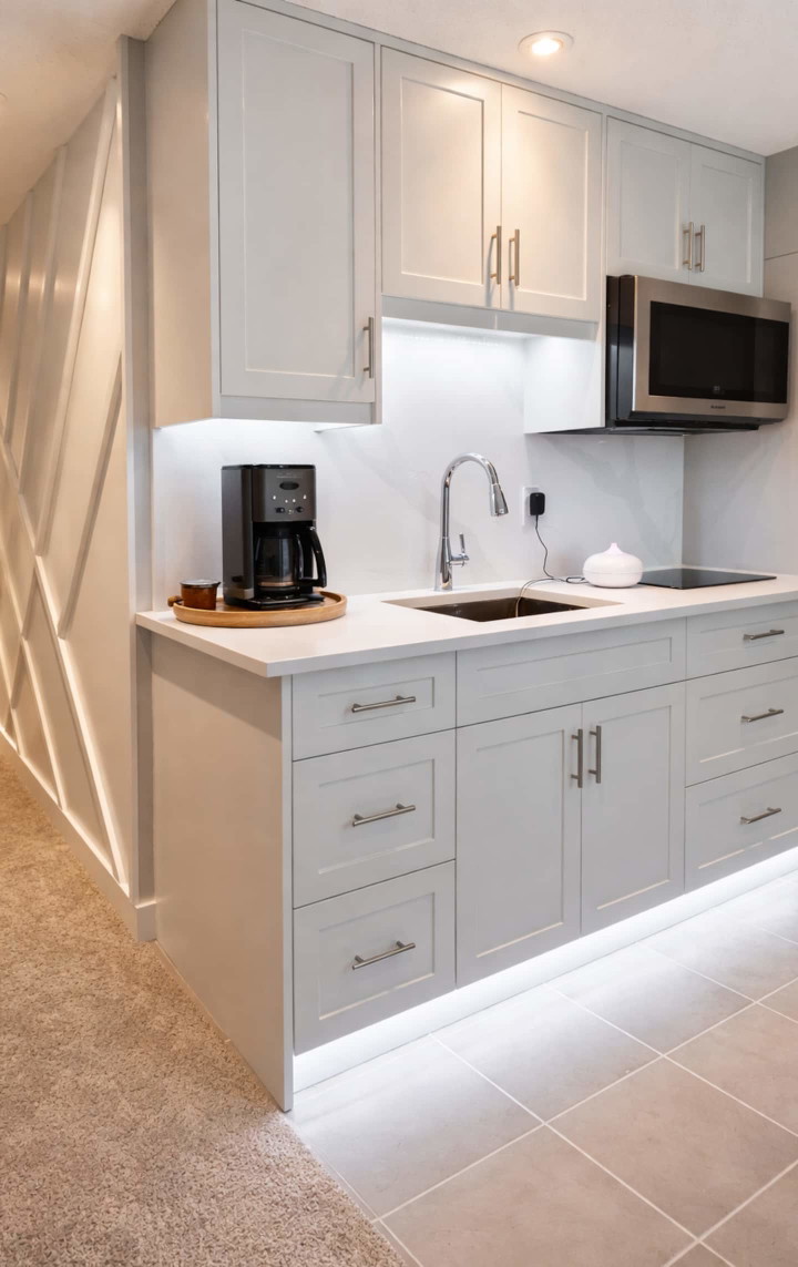 Bright & Stylish Lower-level Suite - 키치너