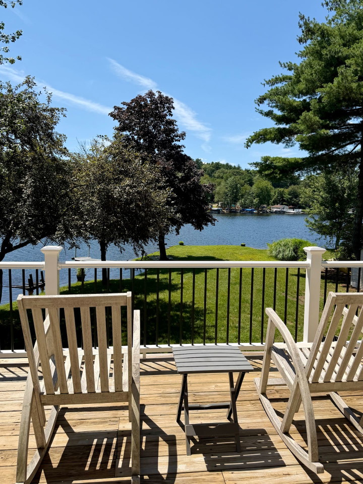 Waterfront Retreat - Johnsons Pond - Coventry, RI