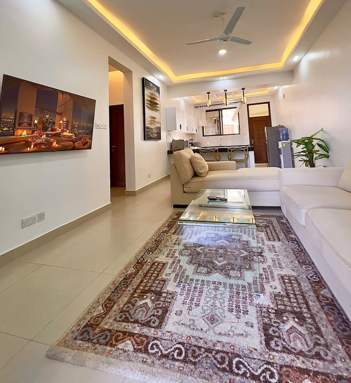 Luxury Beachfront 1 Bed Apartment - Mombasa