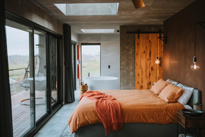 Hollows Hut - Luxury Couples Retreat - Australie