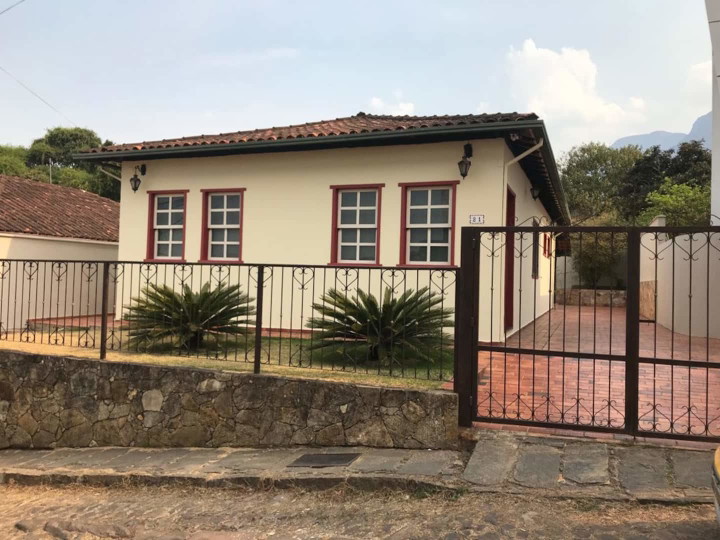 House In The Historic Center Of Catas Altas - Mg - Brazil