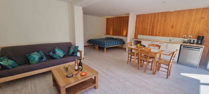 Petit Appart+ Terrasse, Moderne, 50m2, Die, Drôme, - Die