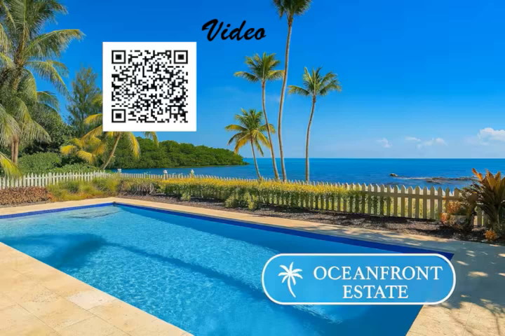 Oceanfront Estate - Private Beach, Pool, & Dock - Islamorada, FL
