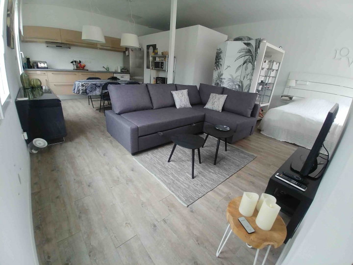 Le "Cube",&nbsp;Logement Dans Une Ancienne Usine - Barentin
