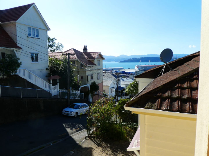 Studio Flat In Thorndon - Wellington