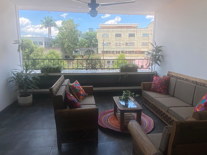 Great Terrace With A View 2 Bedrooms Mexican Decor - Cuernavaca