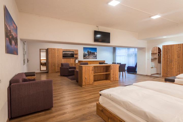 Budget Quatro Room - No View - Zermatt