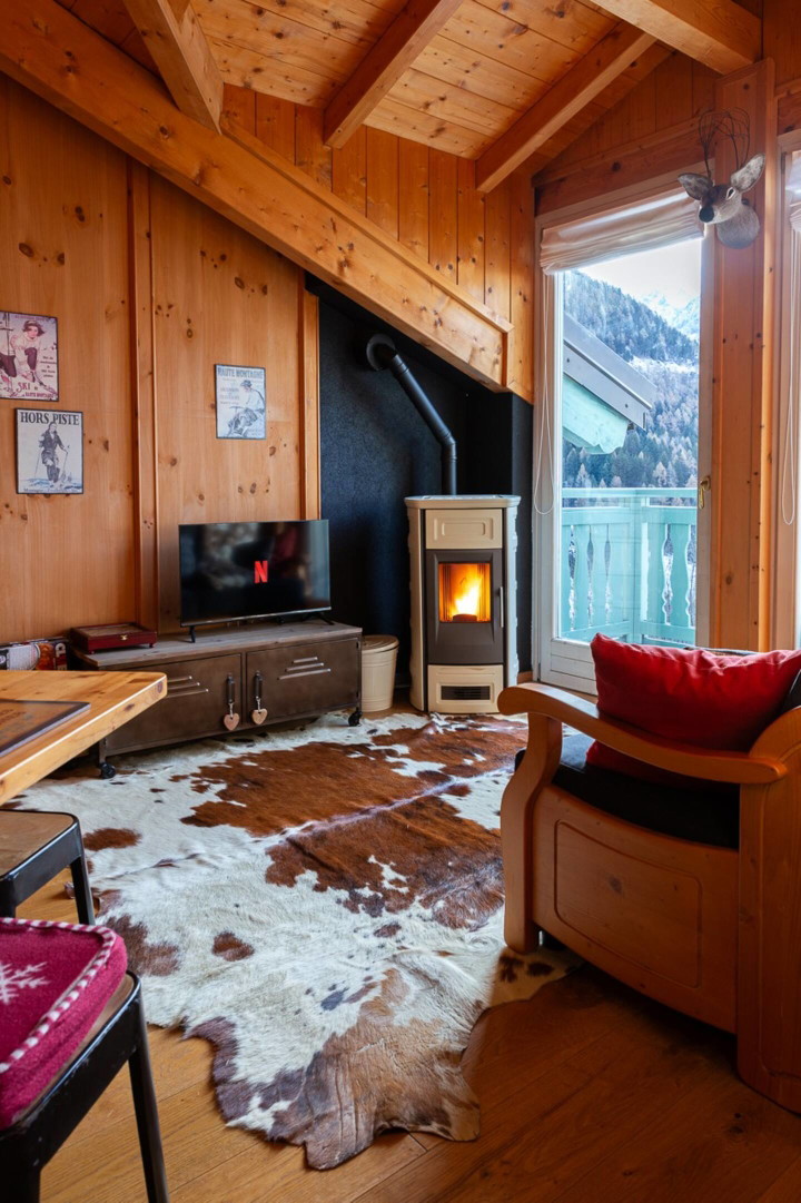 Top Attic With Mezzanine, Garden, Garage And Lift - Ponte di Legno