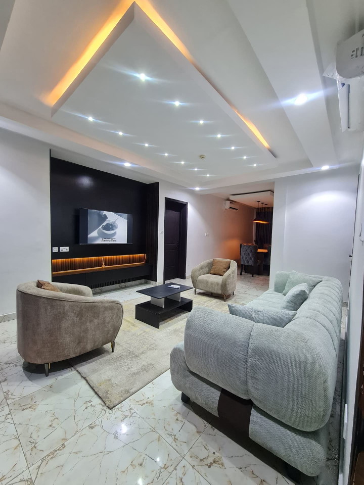 Joli Logement De 3&nbsp;Chambres, Domaine Sécurisé, Maryland, Salle De Sport Et Parking - Lagos, Nigeria